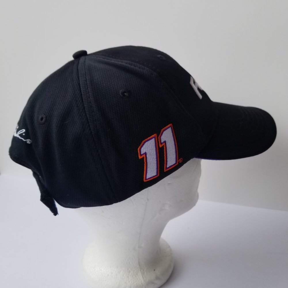 Nascar Denny Hamlin Embroidered Signed Fedex Racing C… - Gem